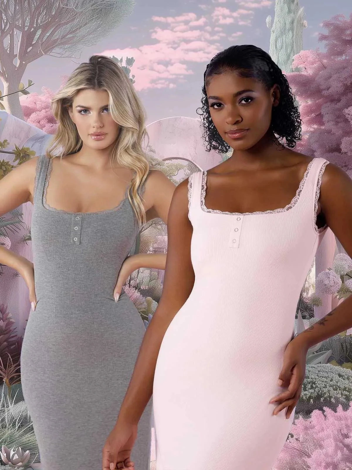 Popilush Body Control Dress for Perfect Shaping – Popilush®