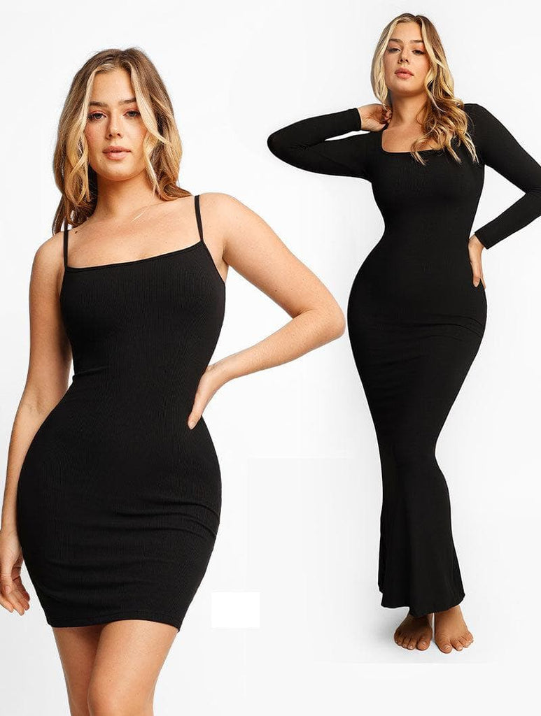 Restore Your Body Curves with Popilush Shaping Maxi Dress