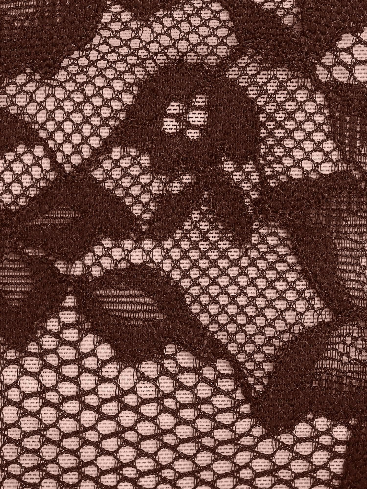 Built-In Shapewear Deep-V Neck Lace Thong Bodysuit | Popilush – Popilush®