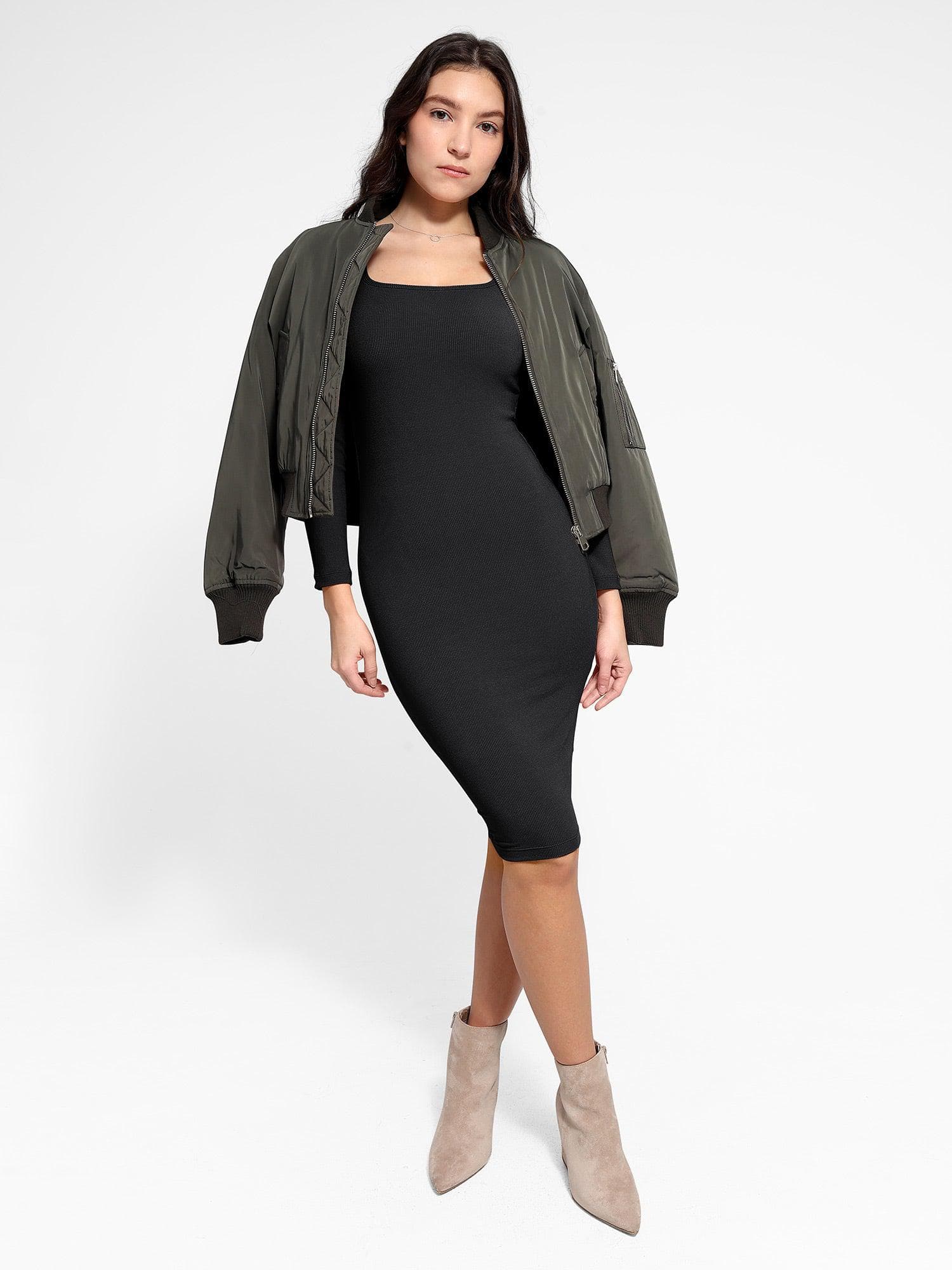 Shapewear Slimming Modal Dresses – Popilush®