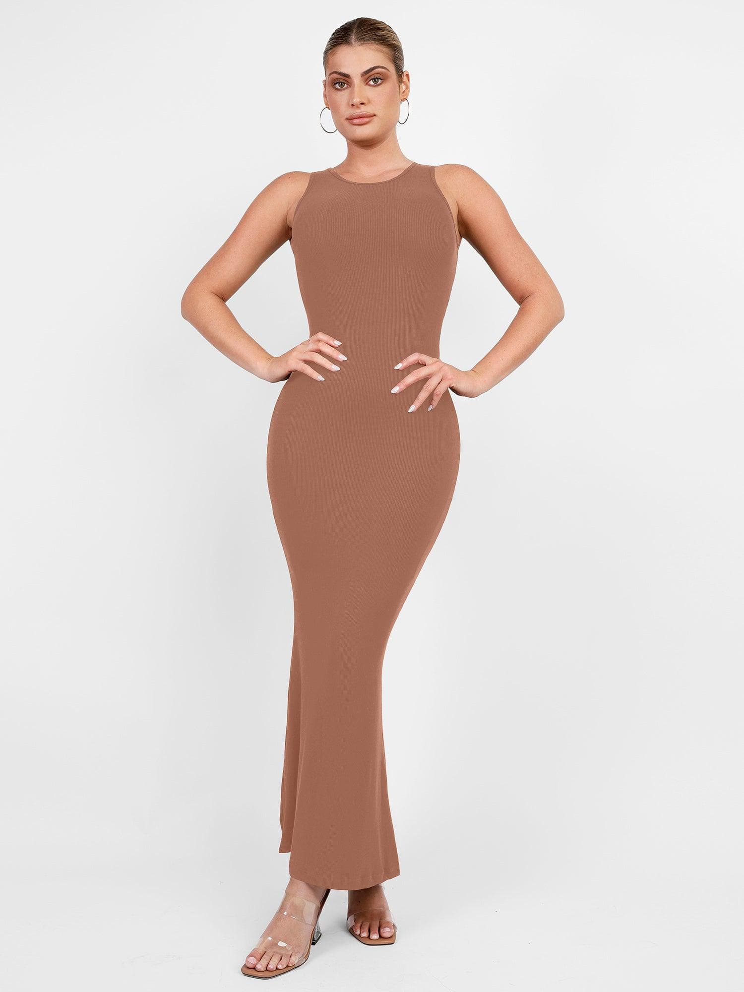 Built-In Shapewear Modal Multi-Style Dresses – Popilush®