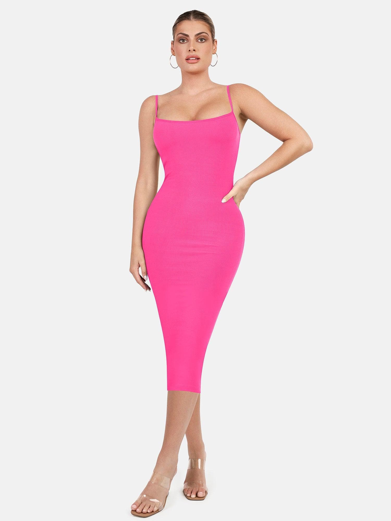 Built-In Shapewear Modal Multi-Style Dresses – Popilush®