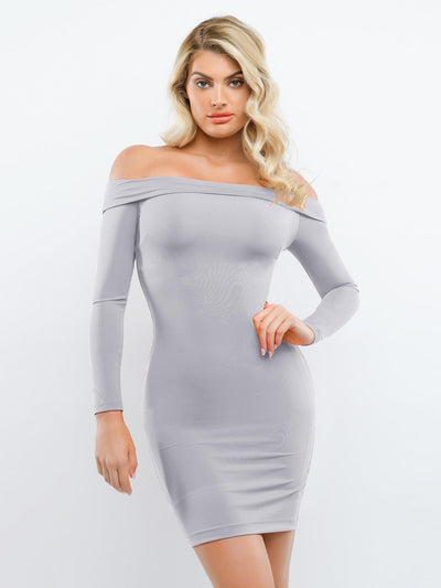 Bodycon Shapewear Dresses | Sculpted Style, Seamless Wear – Popilush