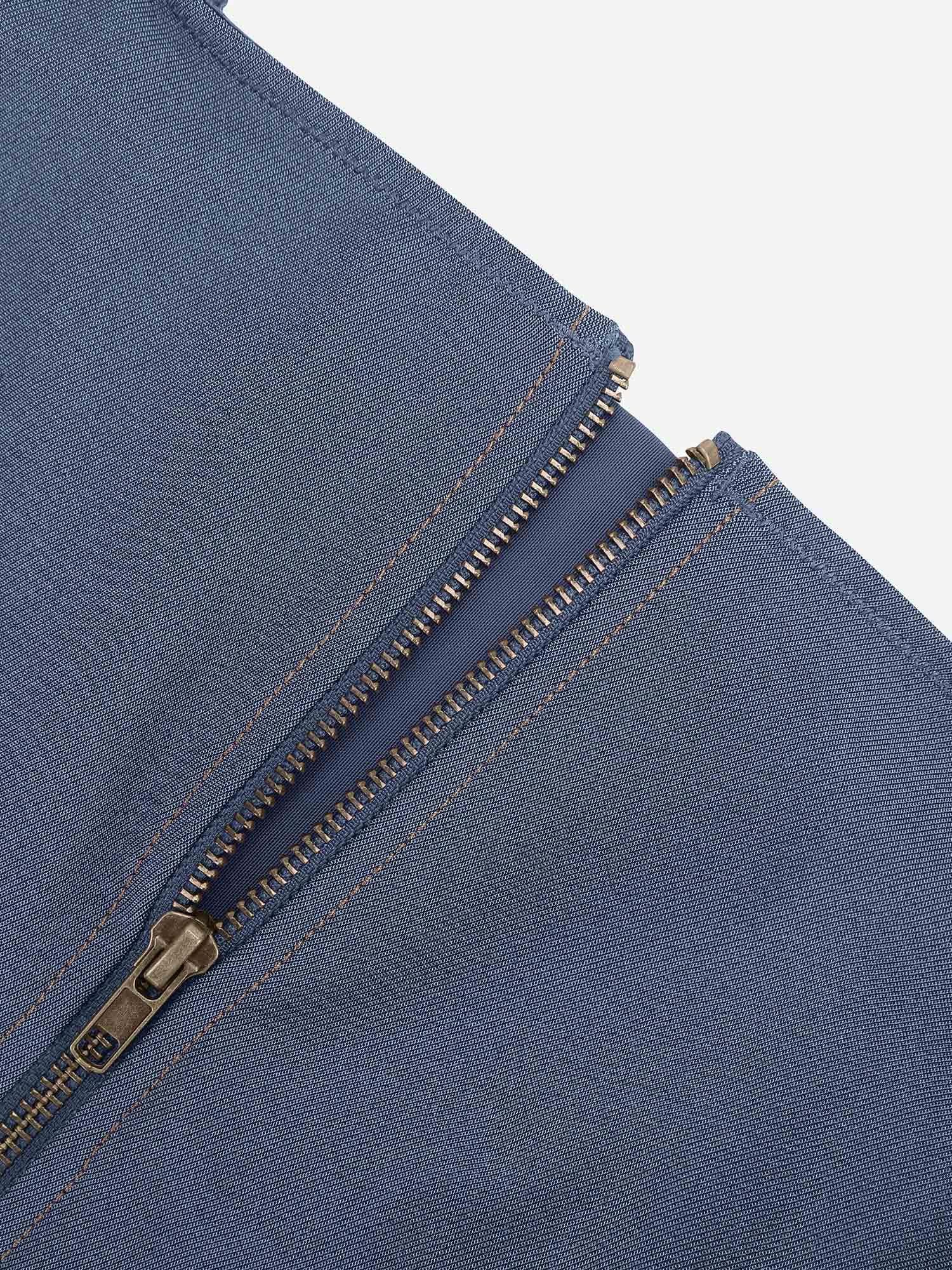 The Shapewear Romper Denim One Piece – Popilush®