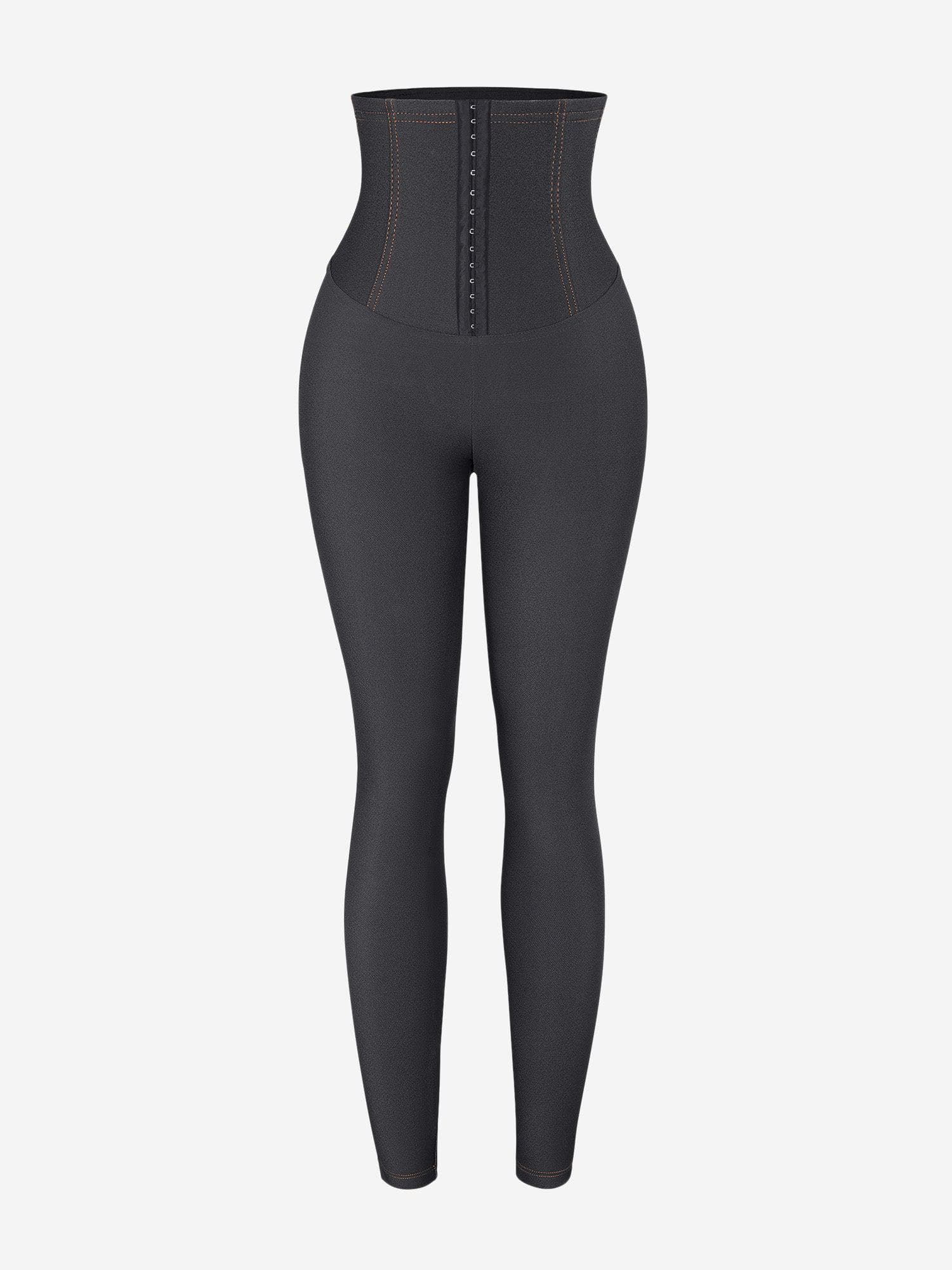 High-Waist Tummy-Control Denim Leggings | Shapewear - Popilush