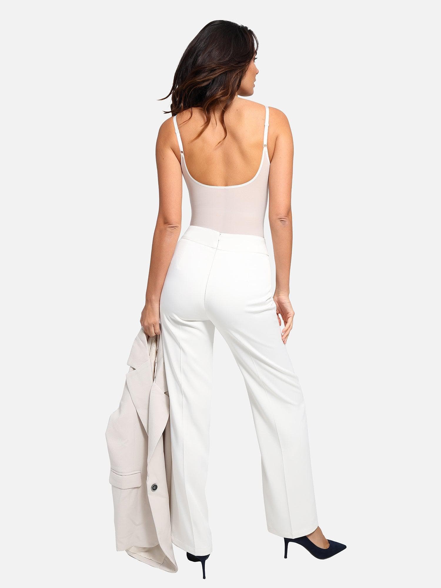 Sheer Mesh Shapewear Slip Thong Bodysuit | Popilush – Popilush®