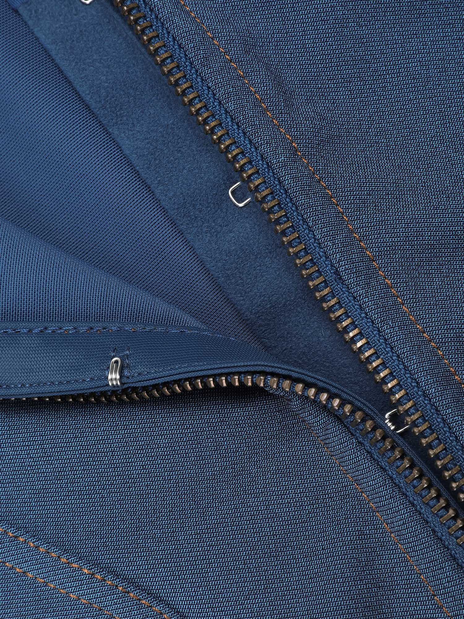 Shapewear Denim Square Neck Tummy Control Midi Dress – Popilush®