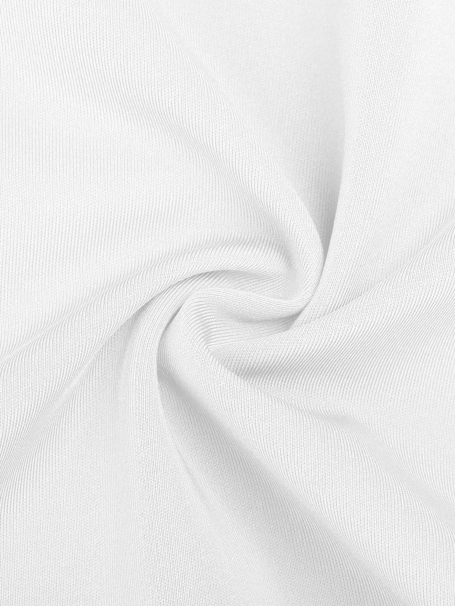 Shapewear Ruched Side Slit Slimming Maxi Slip Dress – Popilush