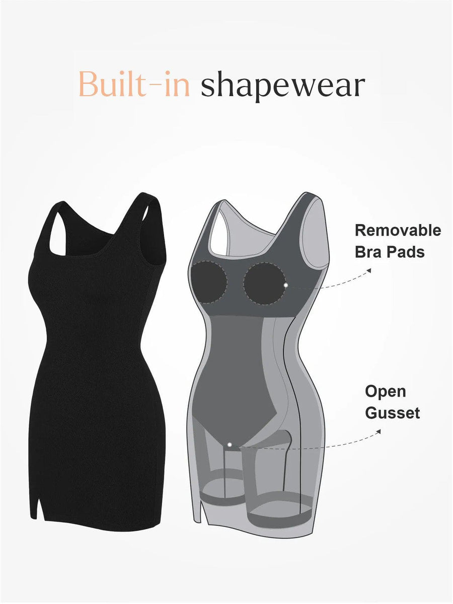 The Shapewear Dresses Modal Multi-Style – Popilush