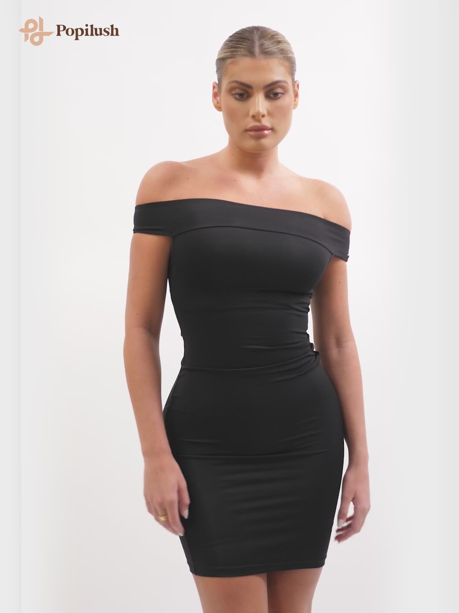 Built-In Shapewear Off Shoulder Dresses | Popilush – Popilush®